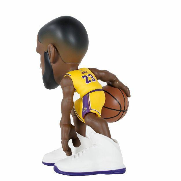 Lebron James Detailed Toy Figure Collectible Lakers #23 *sealed box ...
