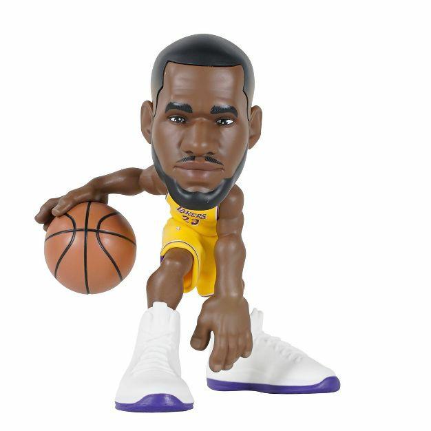 Lebron James Detailed Toy Figure Collectible Lakers #23 *sealed box ...