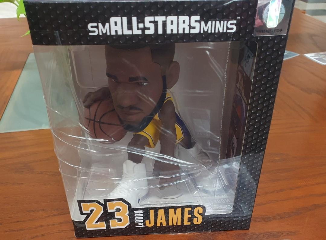 Lebron James Detailed Toy Figure Collectible Lakers #23 *sealed box ...