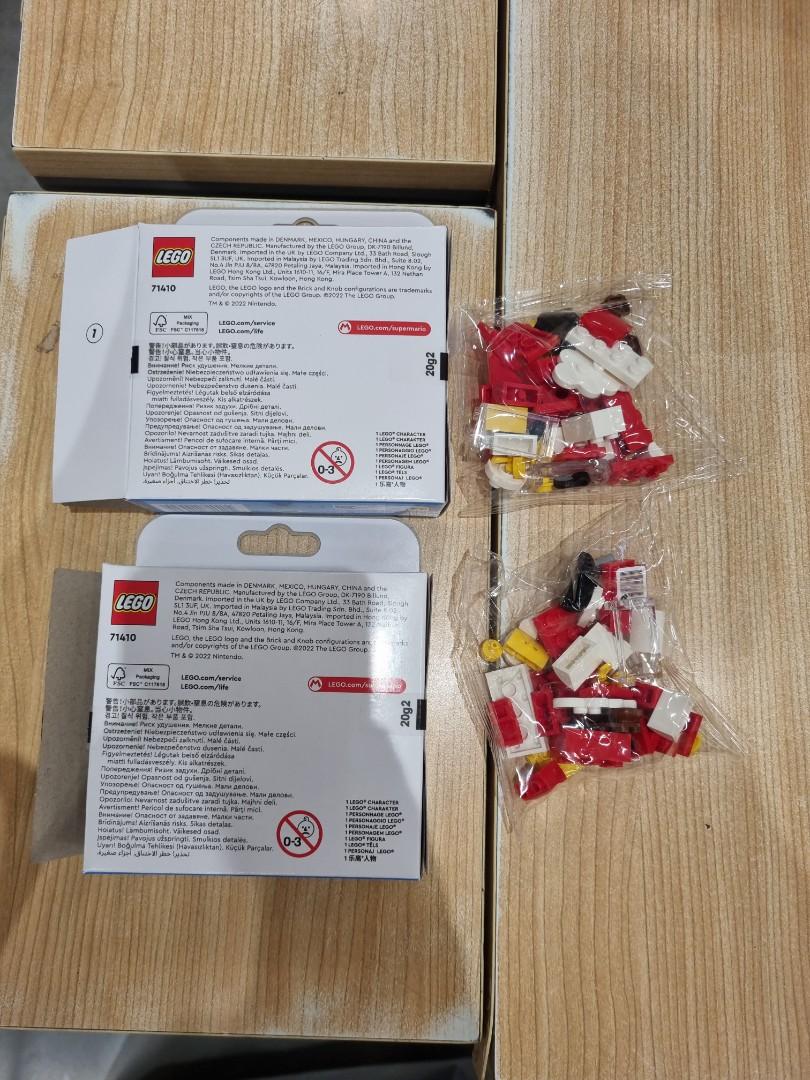 Lego 71410 Magikoopa Mario Character Packs series 5, Hobbies & Toys ...