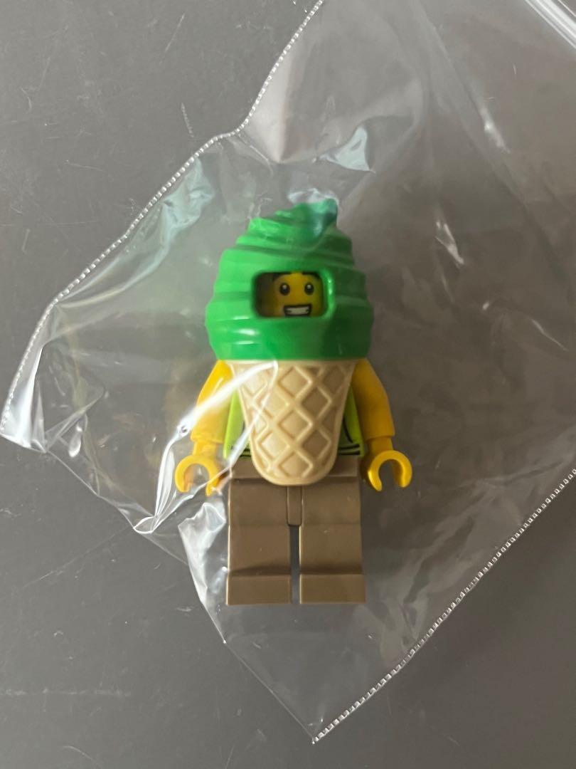 Lego Ice Cream Man minifigure, Hobbies & Toys, Toys & Games on Carousell