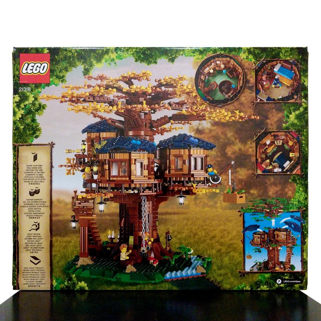 LEGO Ideas Treehouse 21318, Hobbies & Toys, Toys & Games on Carousell