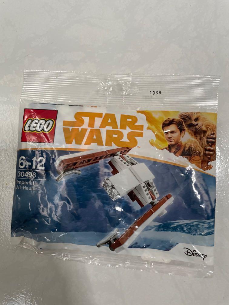 Lego Star Wars Han Solo imperial at-hauler 30598 Disney, Hobbies & Toys ...