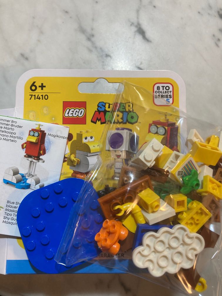 Lego Super Mario Series 5 blind box Baby Yoshi, Hobbies & Toys, Toys ...