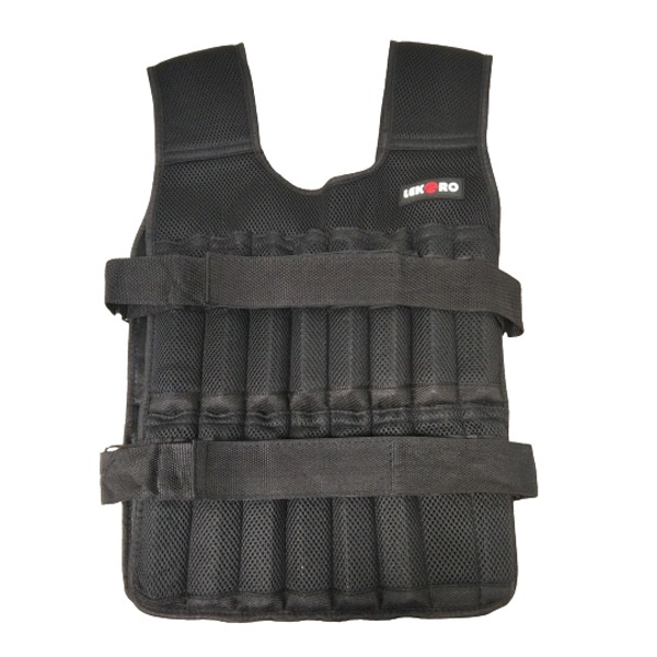 LEKARO Adjustable Weighted Vest, Sports Equipment, Exercise & Fitness ...