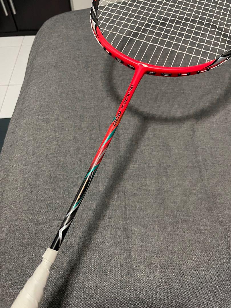 Li Ning bladex 800 3UG5 badminton racket, Sports Equipment, Sports ...