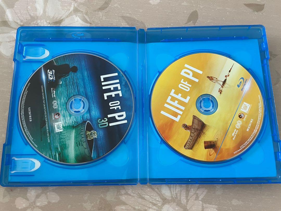 Life of PI Blu ray Disc, Hobbies & Toys, Music & Media, CDs & DVDs on ...