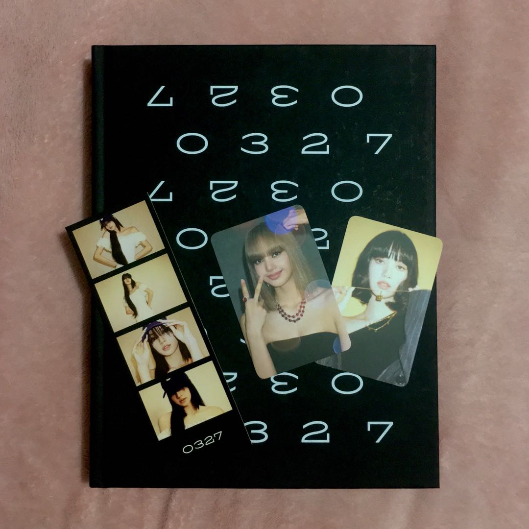 LISA Vol. 3 Photobook, Hobbies & Toys, Memorabilia & Collectibles, K ...