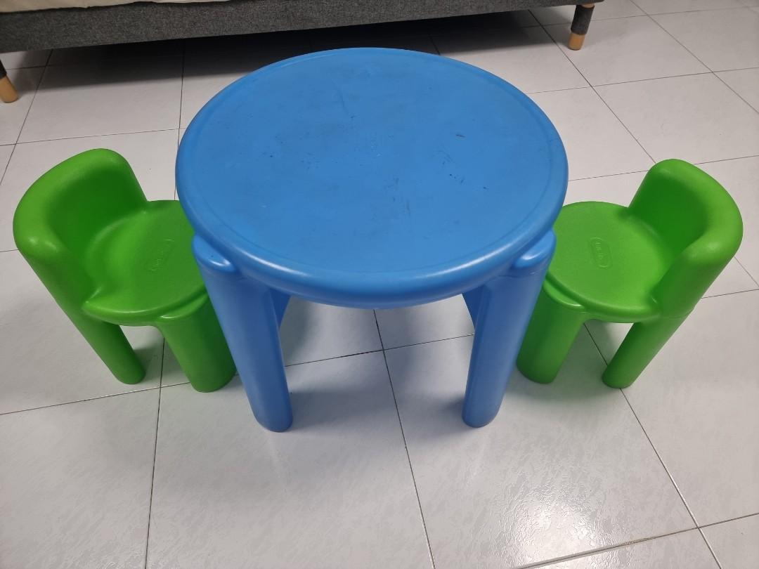 Little Tikes table set, Babies & Kids, Baby Nursery & Kids Furniture ...