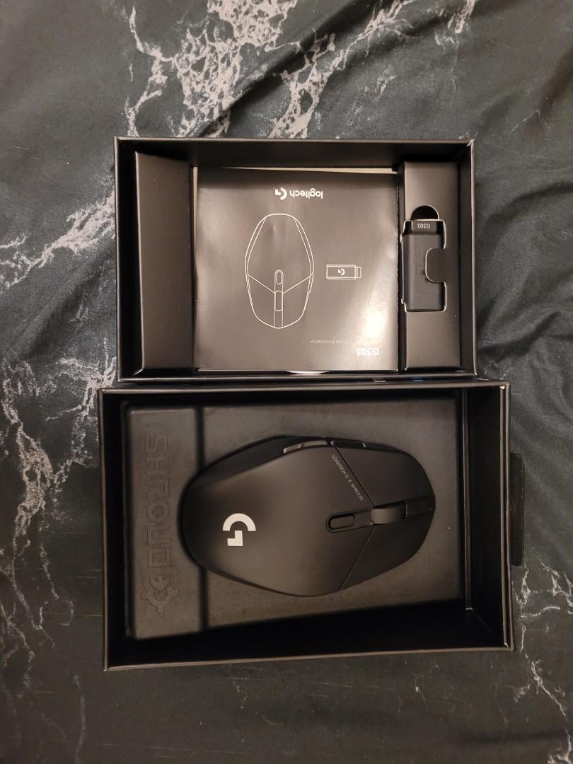 Logitech G303 Shroud Edition, Computers & Tech, Parts & Accessories ...