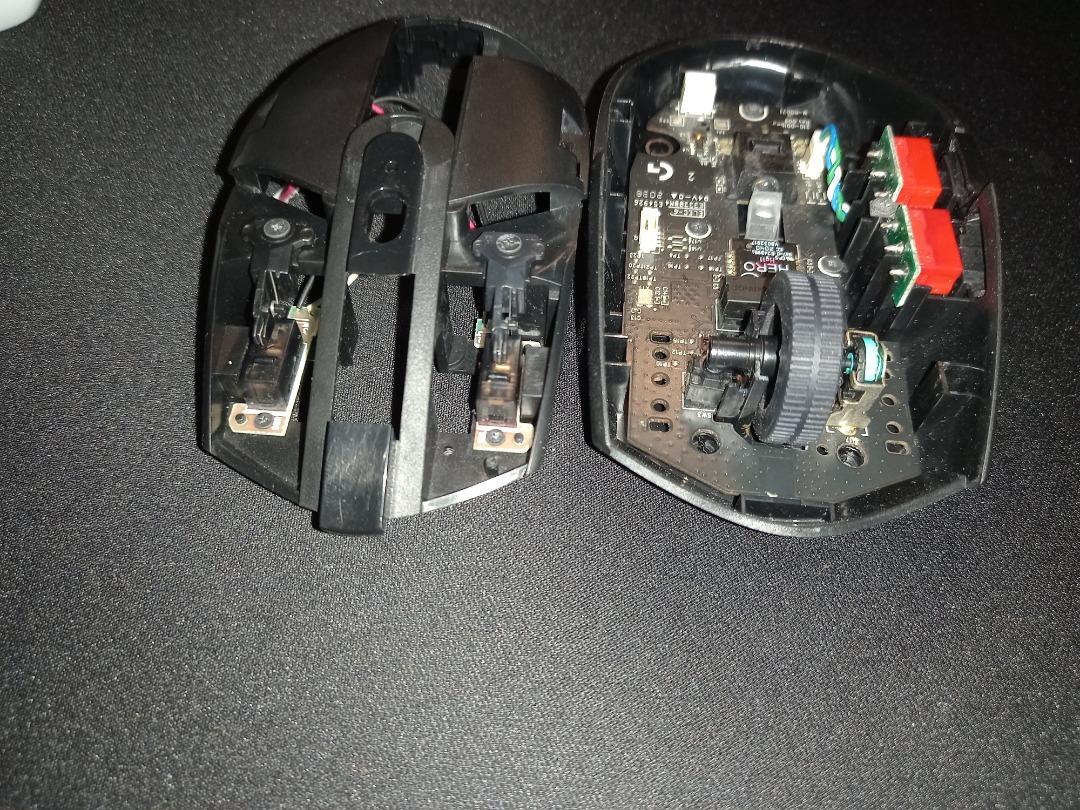 Logitech G304 [Modded], Computers & Tech, Parts & Accessories, Mouse ...