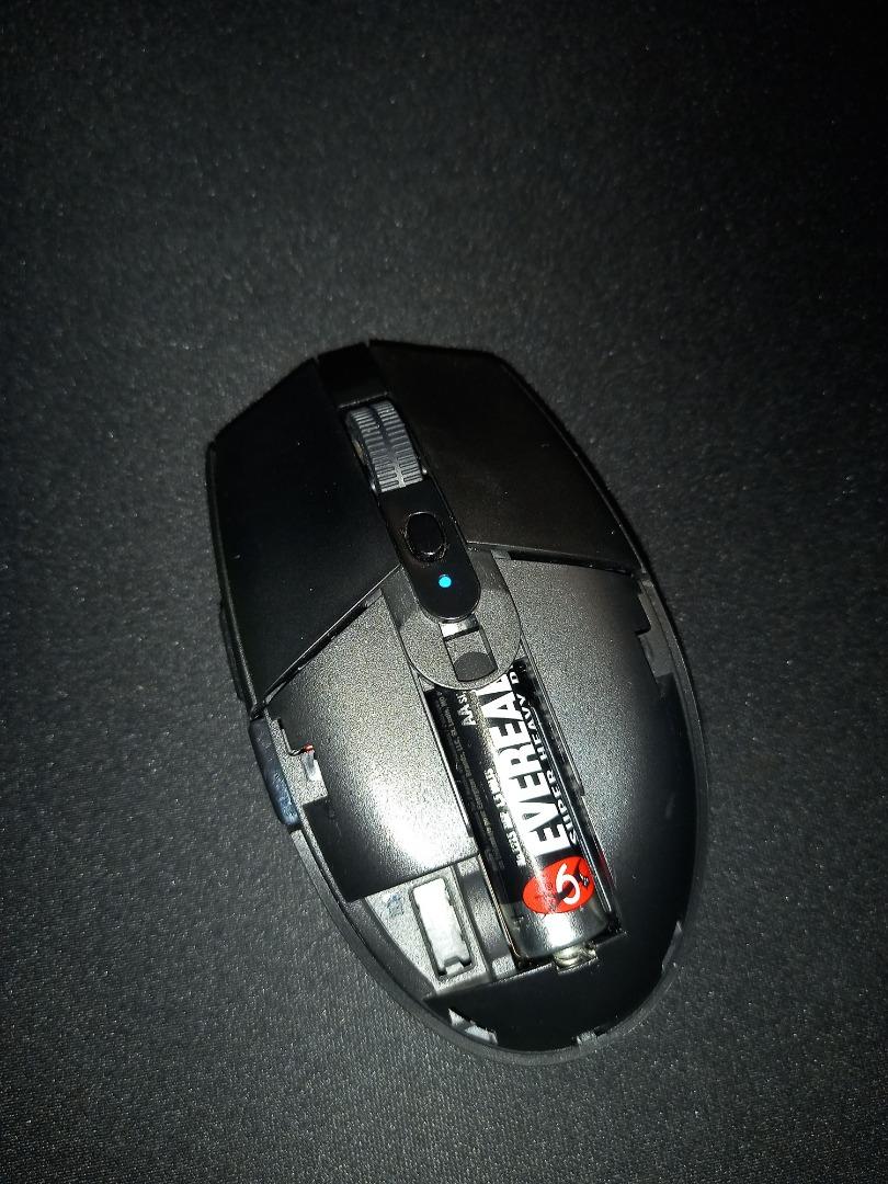 Logitech G304 [Modded], Computers & Tech, Parts & Accessories, Mouse ...