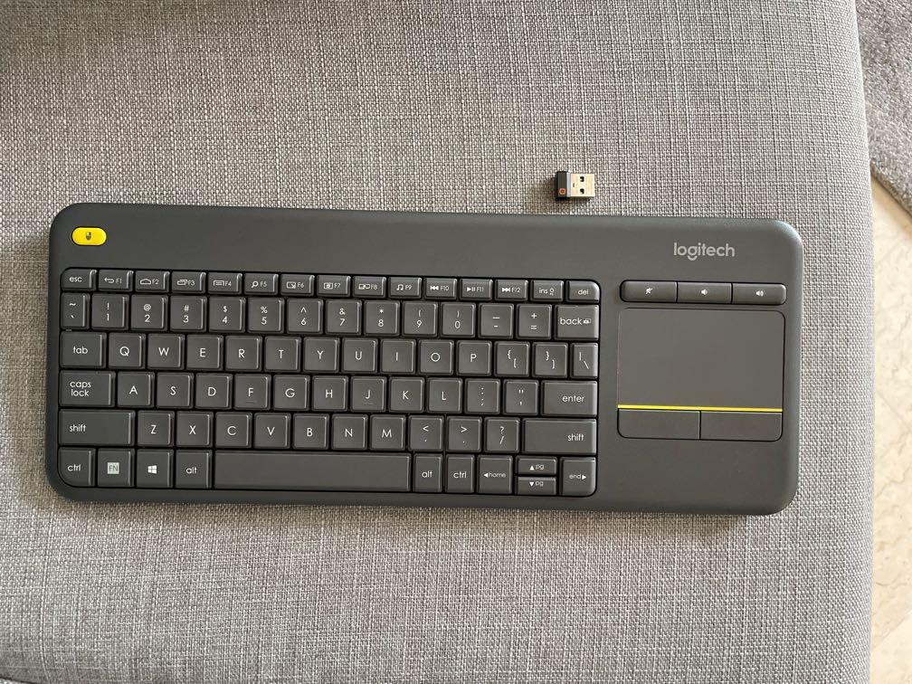 Logitech K400+ Bluetooth Keyboard, Computers & Tech, Parts ...