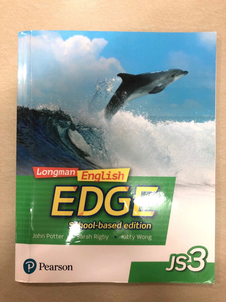 Longman English Edge Js3 興趣及遊戲 書本 And 文具 教科書 Carousell