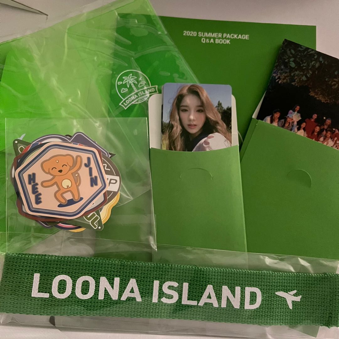 LOONA ISLAND: full inclusions, Hobbies & Toys, Memorabilia ...