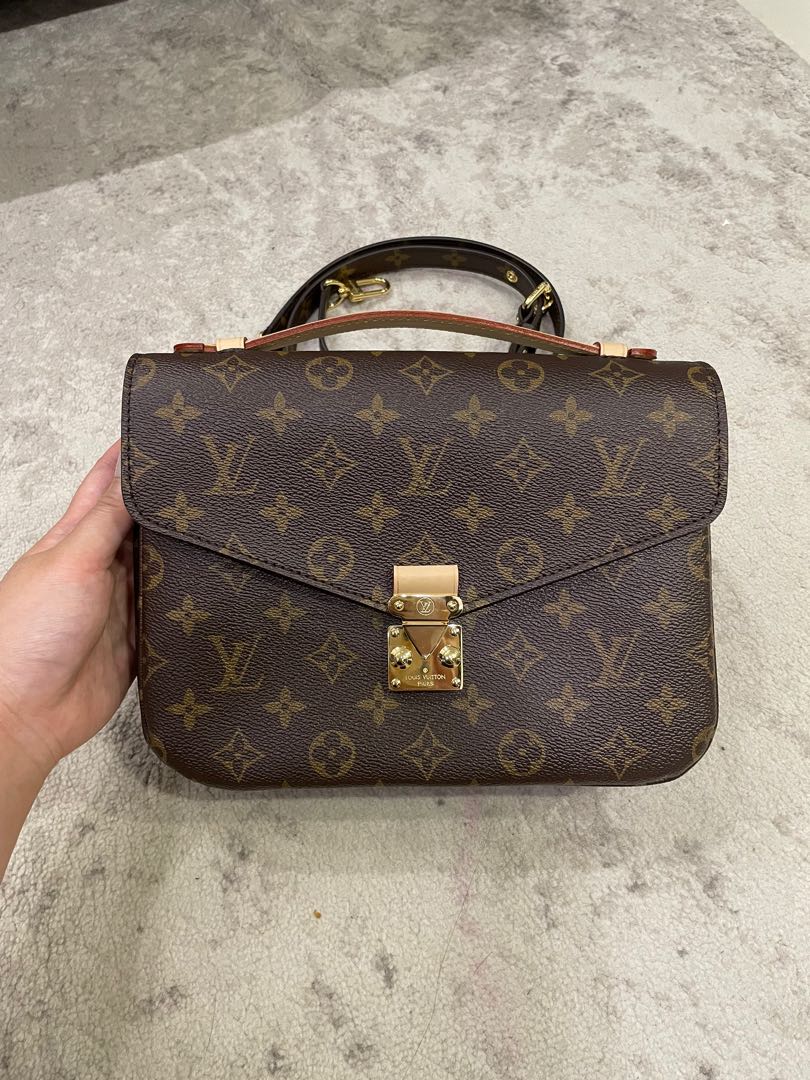 Louis Vuitton LV Metis, Luxury, Bags & Wallets on Carousell