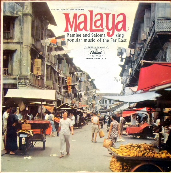LP Malaya (1st press ori), Hobbies & Toys, Music & Media, Vinyls on Carousell