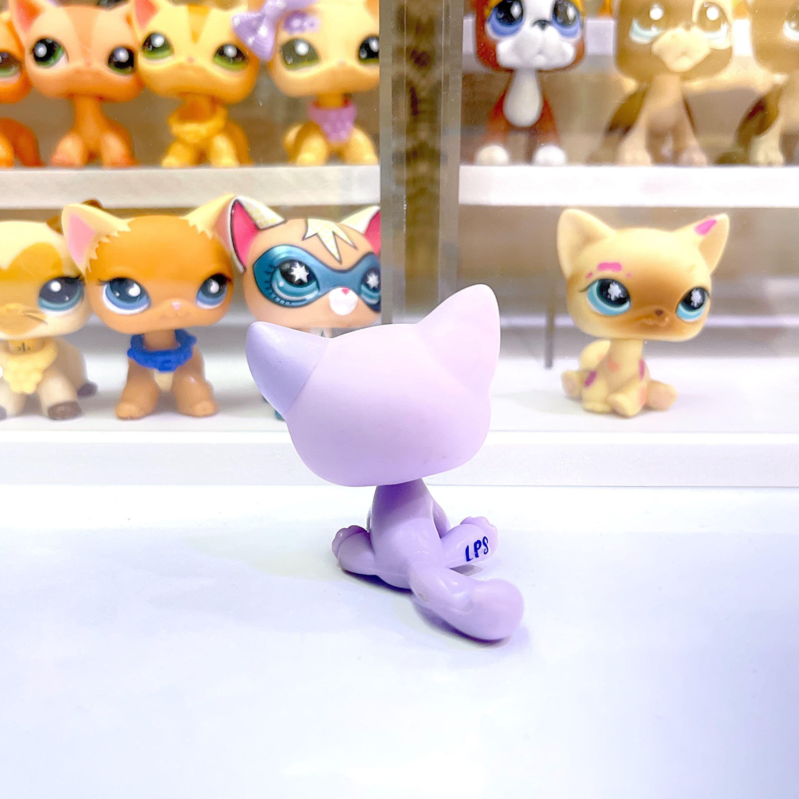 lps #1994 sitting shorthair cat littlest pet shop, Hobbies & Toys, Toys ...
