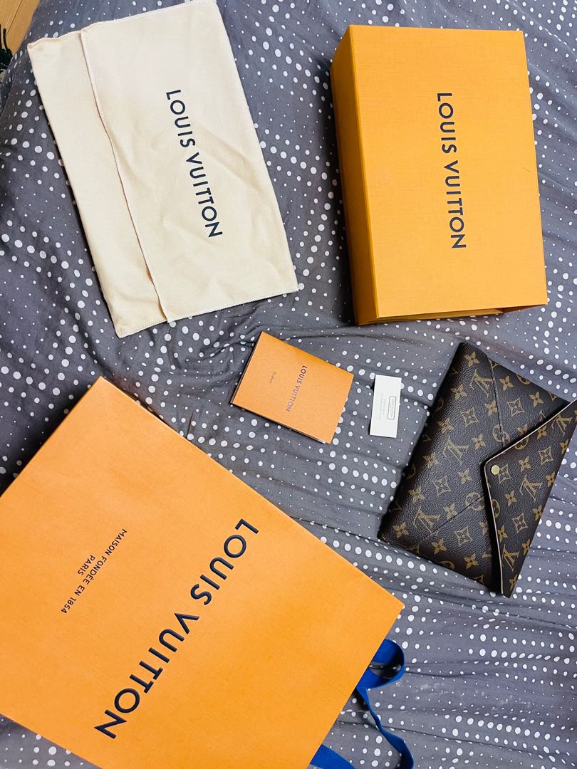 Lv Kirigami Large complete inclusions, Luxury, Bags & Wallets on Carousell