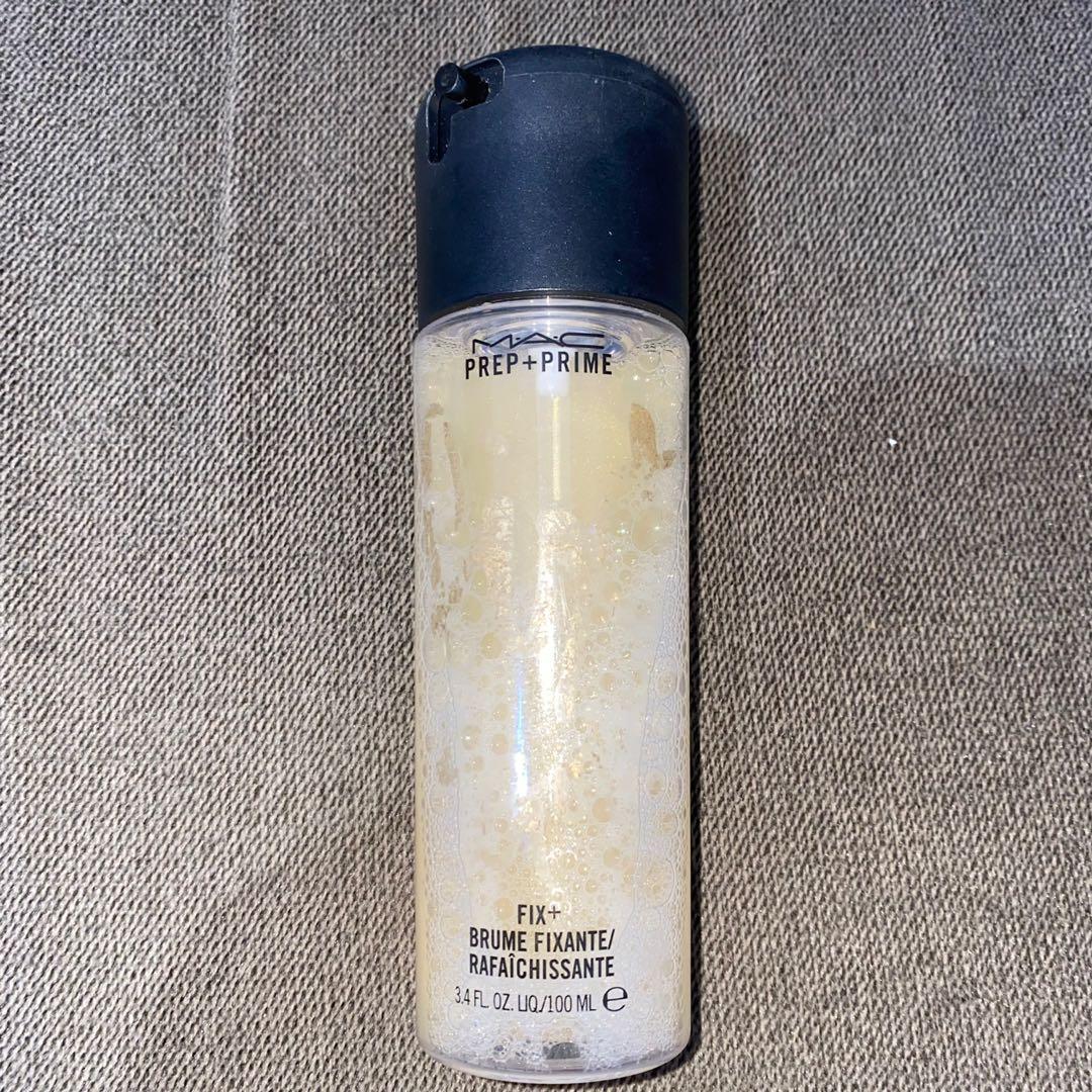 MAC FIX PLUS GOLDLITE SETTING SPRAY, Beauty & Personal Care, Face ...