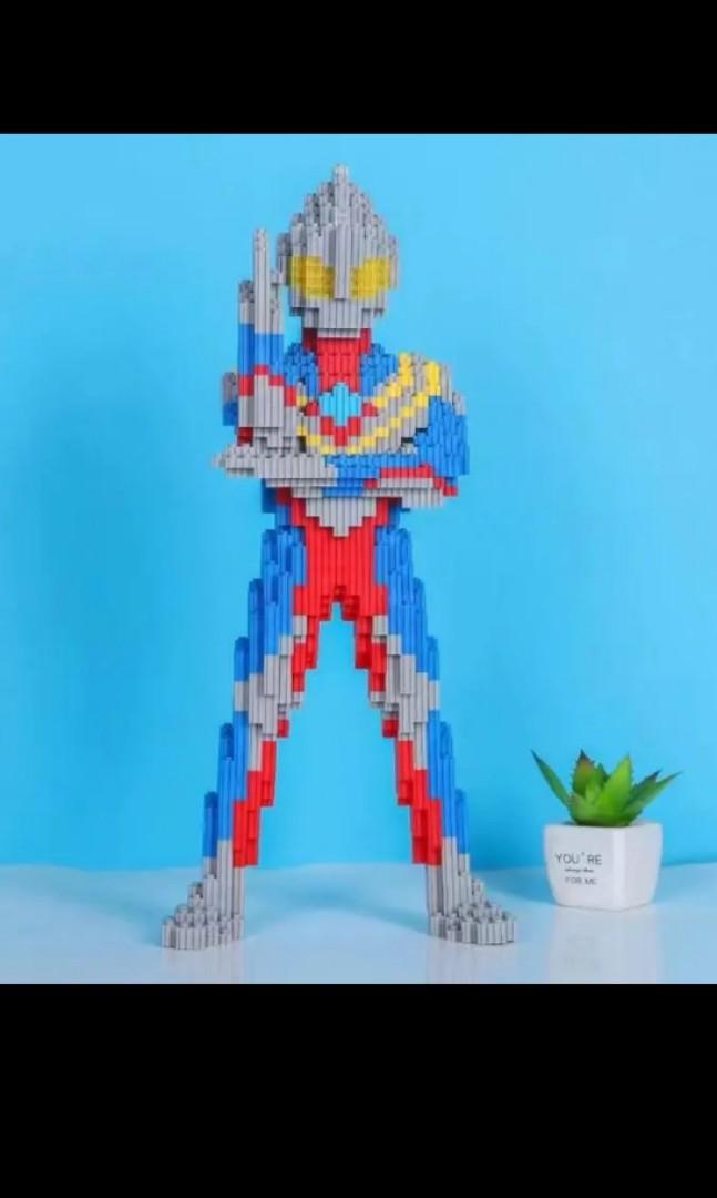 Magic Block Ultraman, Hobbies & Toys, Toys & Games on Carousell