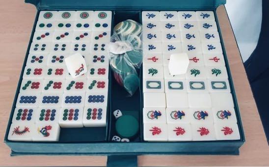 mahjong set A2, Hobbies & Toys, Toys & Games on Carousell