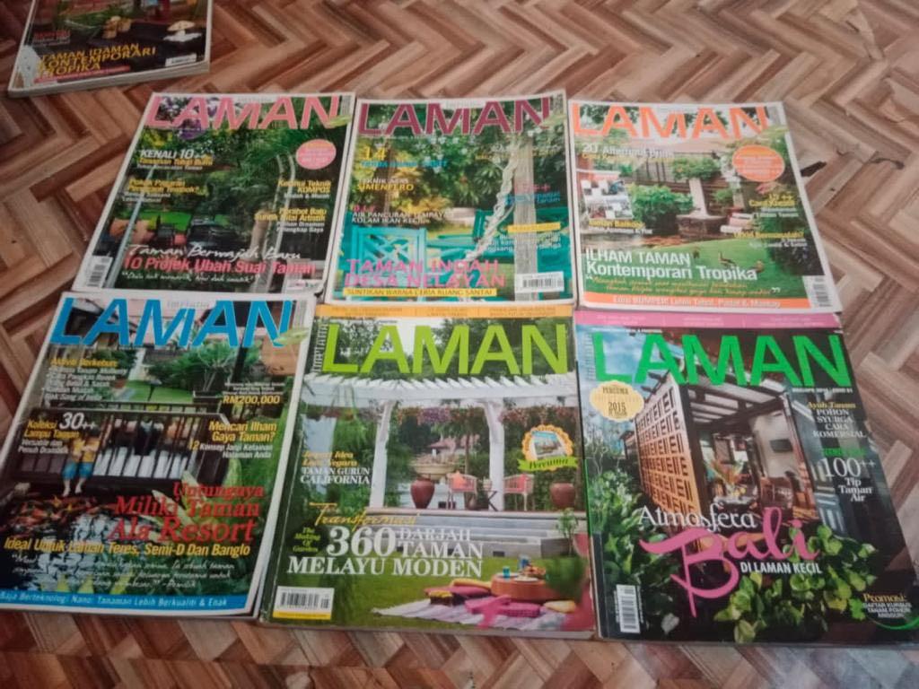 Majalah LAMAN to let go, Hobbies & Toys, Books & Magazines, Magazines ...