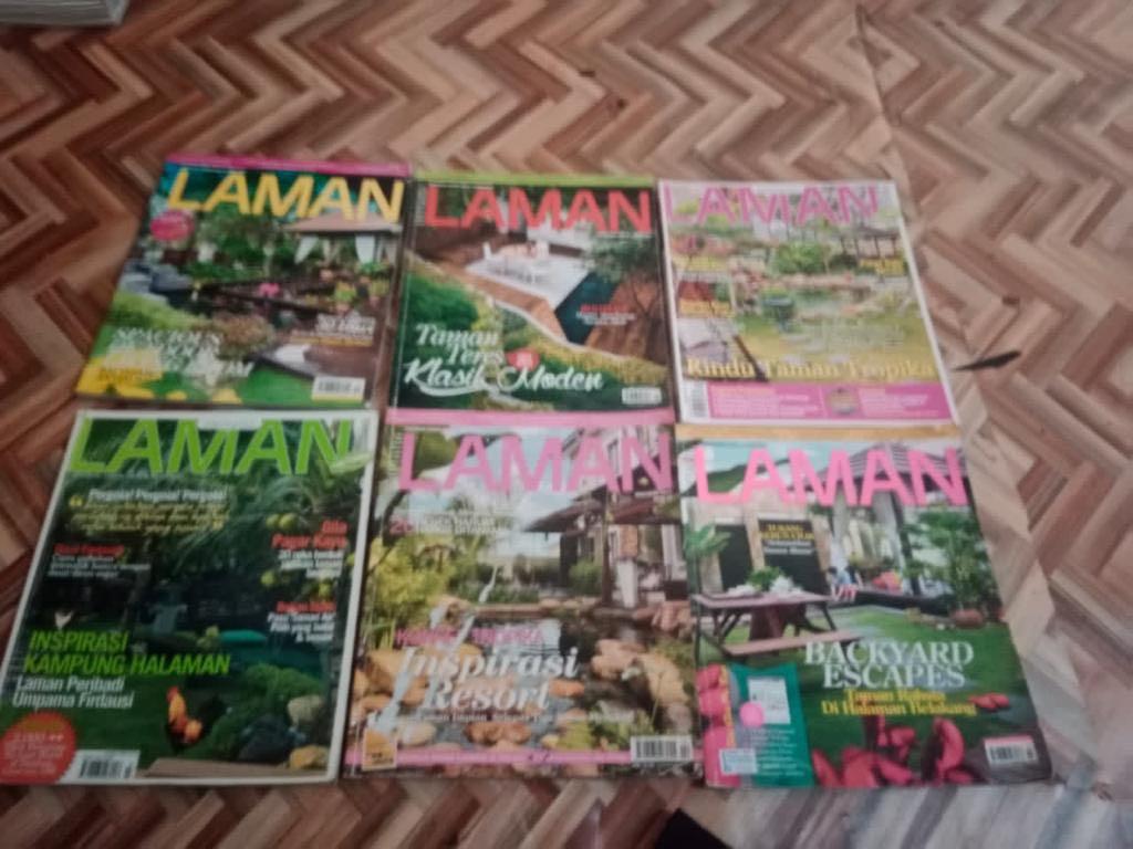 Majalah LAMAN to let go, Hobbies & Toys, Books & Magazines, Magazines ...