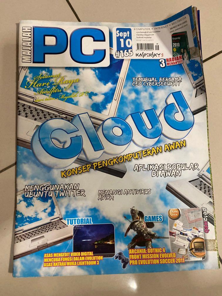 majalah pc sept 2010., Hobbies & Toys, Books & Magazines, Magazines on ...