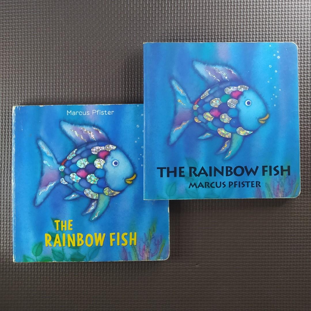 Marcus Pfister - The Rainbow Fish, Hobbies & Toys, Books & Magazines ...