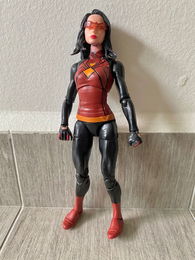 Marvel Legends Spider Woman (Spider-woman), Hobbies & Toys, Toys ...