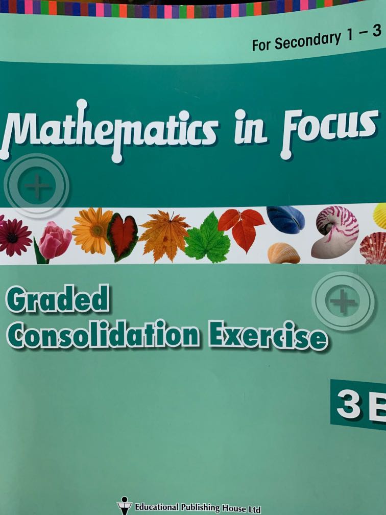 Mathematics in Focus Graded Consolidation Exercise 3B, 興趣及遊戲, 書本 & 文具 ...