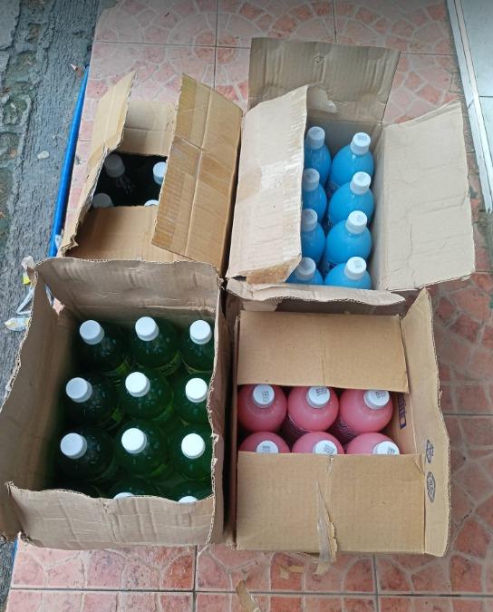 MAXGLOW FABCON + DISHWASHING LIQUIDS, Furniture & Home Living, Cleaning ...