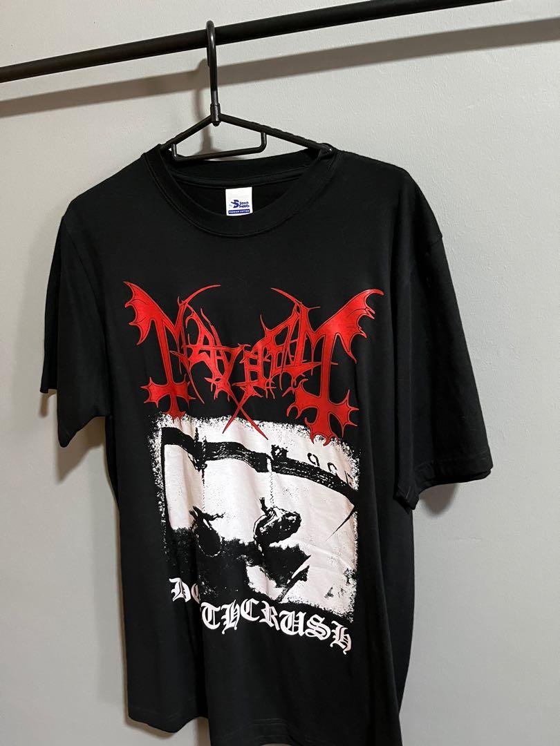 Mayhem Merch, Men's Fashion, Tops & Sets, Tshirts & Polo Shirts on ...