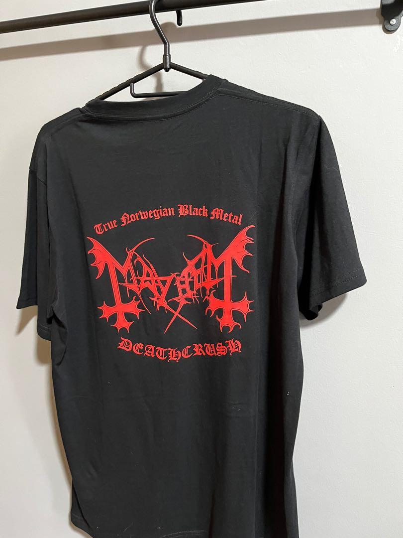 Mayhem Merch, Men's Fashion, Tops & Sets, Tshirts & Polo Shirts on ...