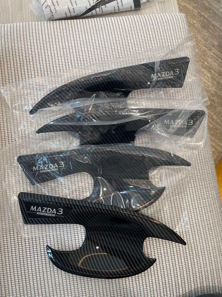 Mazda 3 kick guard free door handle guard, Car Accessories, Accessories ...
