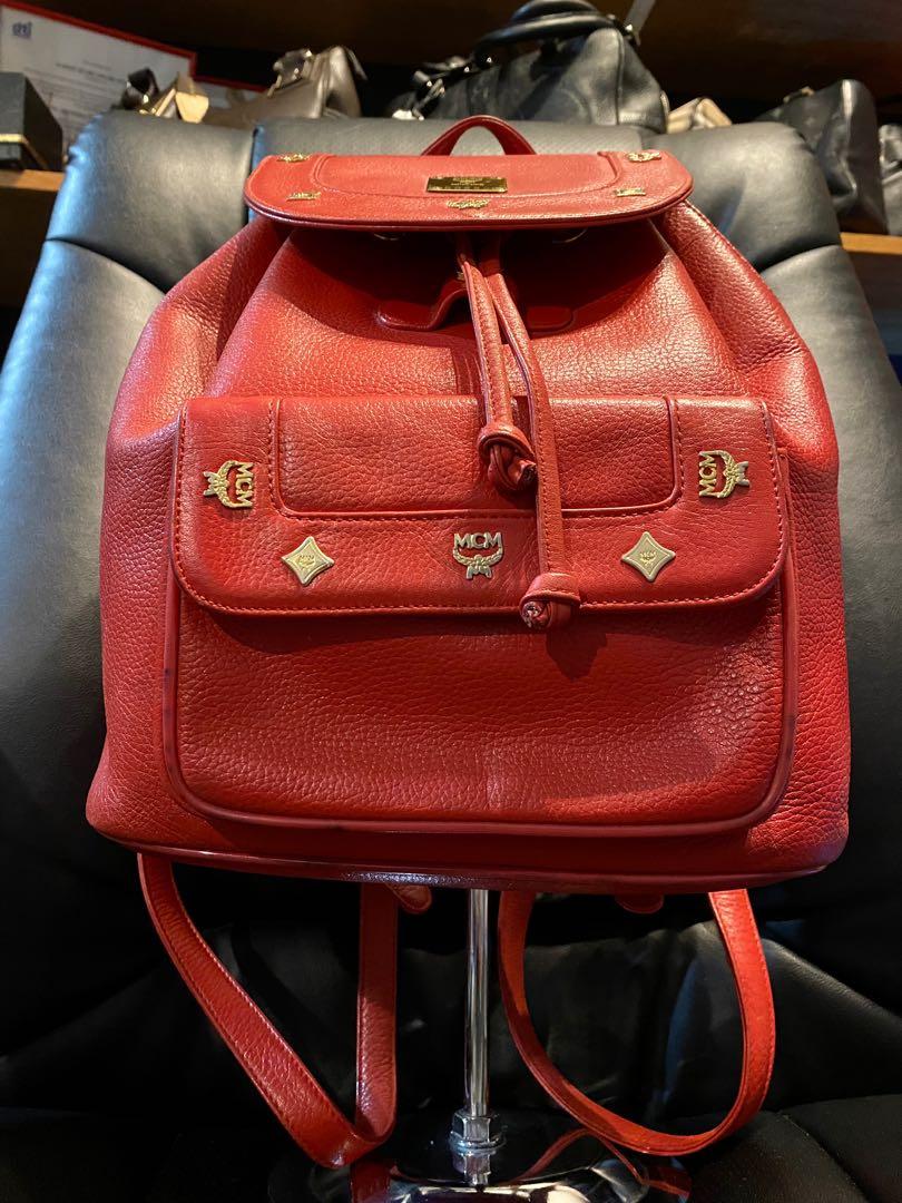 Mcm Germany backpack original, Women's Fashion, Bags & Wallets ...