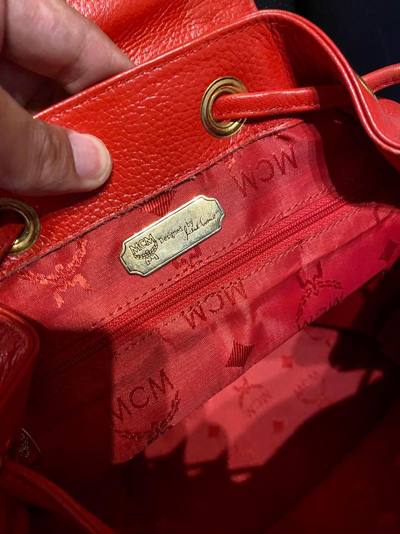 Mcm Germany backpack original, Women's Fashion, Bags & Wallets ...