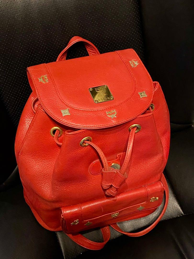 Mcm Germany backpack original, Women's Fashion, Bags & Wallets ...