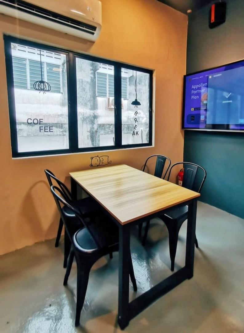 Meja Kafe Meja Restoran Meja Makan Dining Table Restaurant Tables Cafe ...