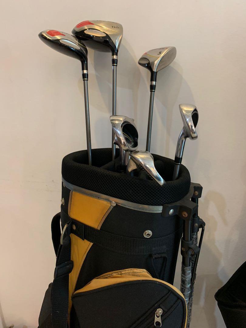 Men Half Goft Set - Tour Edge - Graphite shaft, Sports Equipment ...