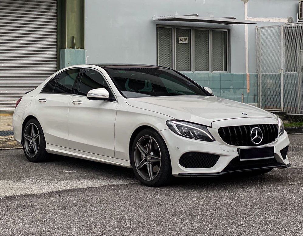 MERCEDES BENZ C200 AMG SPORT PLUS TAHUN 2014/2017 SEWABELI BERDEPOSIT ...