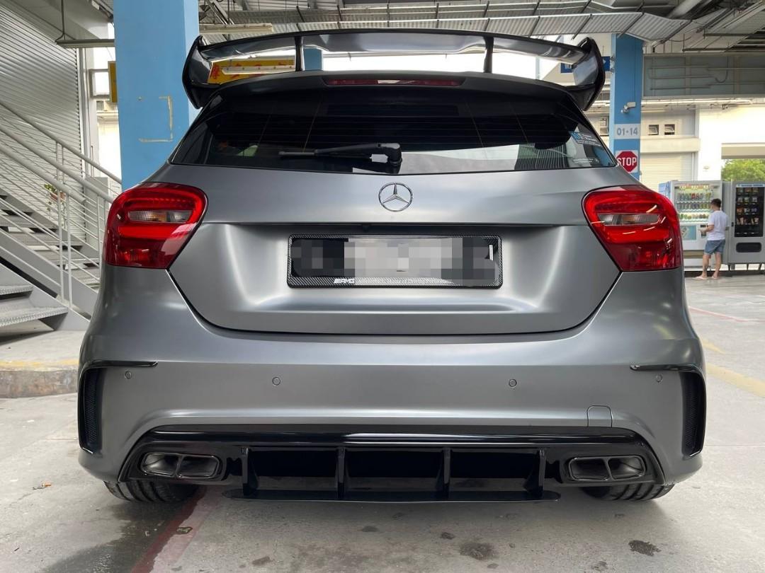 Mercedes Benz Merc A-Class A45 Full Bodykit Conversion for W176 A180 ...