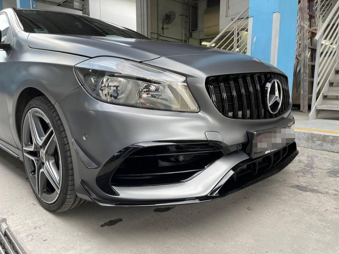 Mercedes Benz Merc A-Class A45 Full Bodykit Conversion for W176 A180 ...