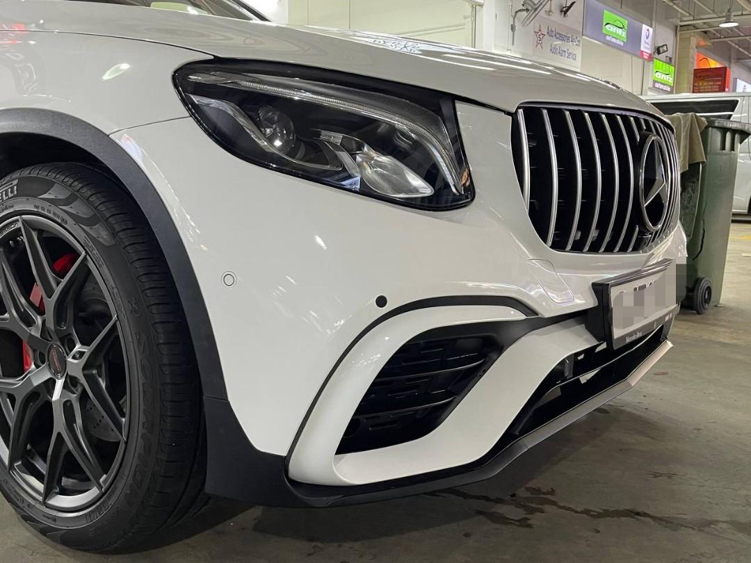 Mercedes Benz Merc GLC63 Bodykit Conversion X253 GLC200 GLC250 GLC300 ...