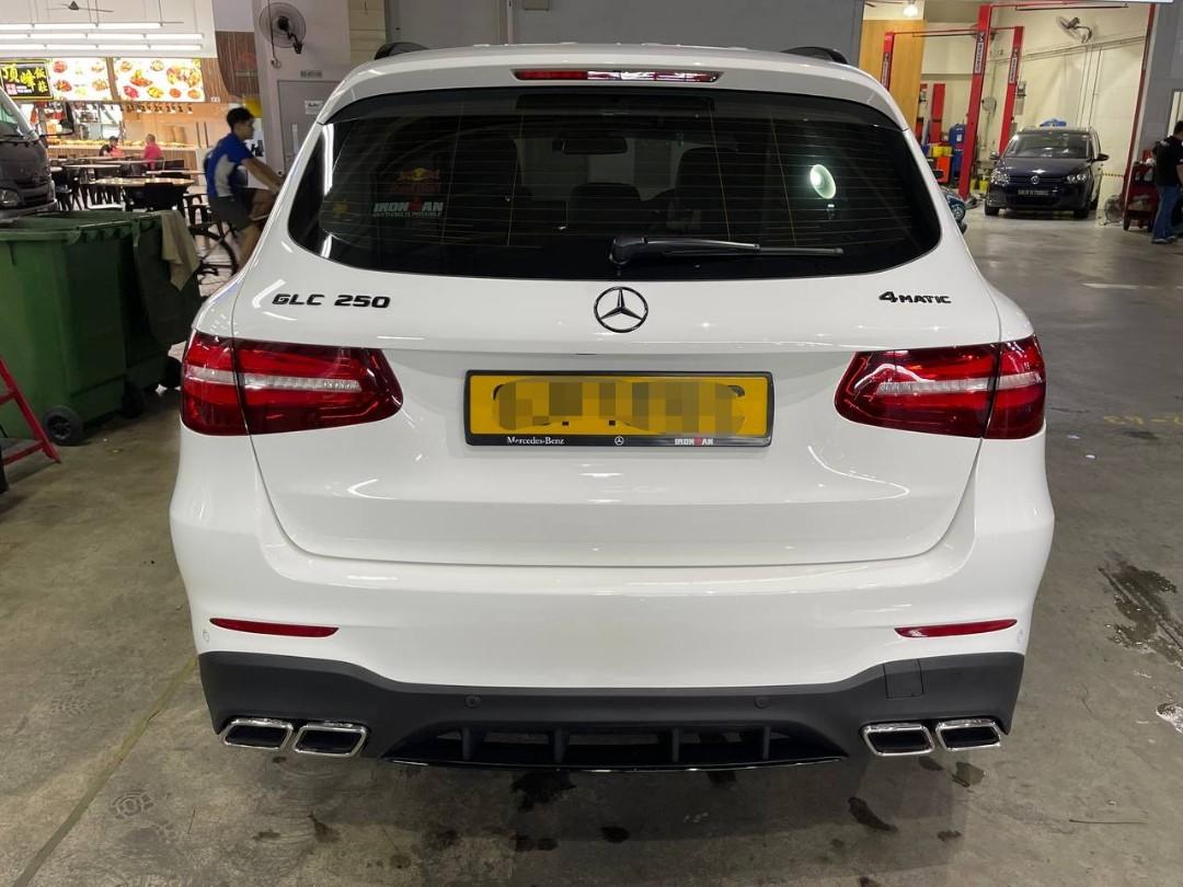 Mercedes Benz Merc GLC63 Bodykit Conversion X253 GLC200 GLC250 GLC300 ...