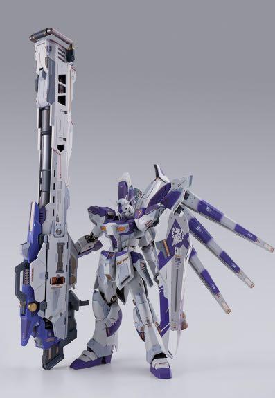 Metal Build Hi-Nu Gundam + Hype Mega Bazooka Launcher Option Set ...