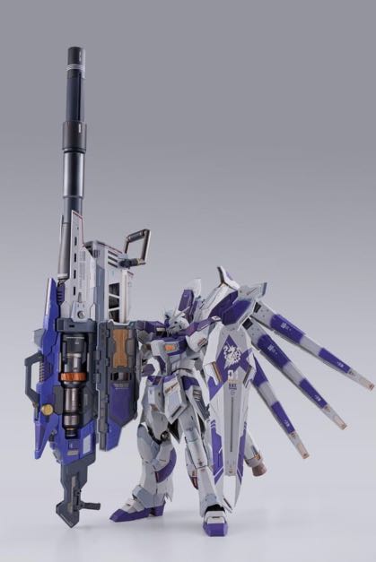 Metal Build Hi-Nu Gundam + Hype Mega Bazooka Launcher Option Set ...