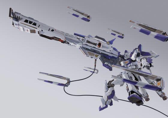 Metal Build Hi-Nu Gundam + Hype Mega Bazooka Launcher Option Set ...