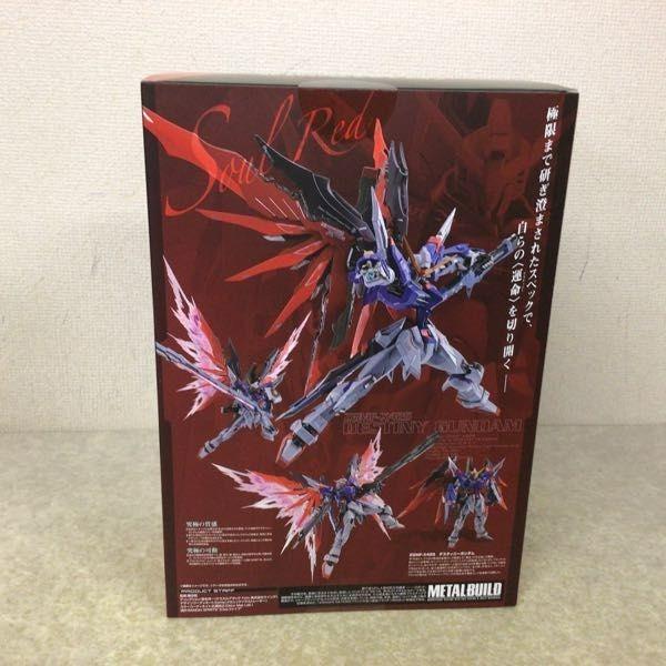 METAL BUILD 機動戰士高達SEED DESTINY Gundam SOUL RED Ver., 興趣及遊戲, 玩具 & 遊戲類 ...